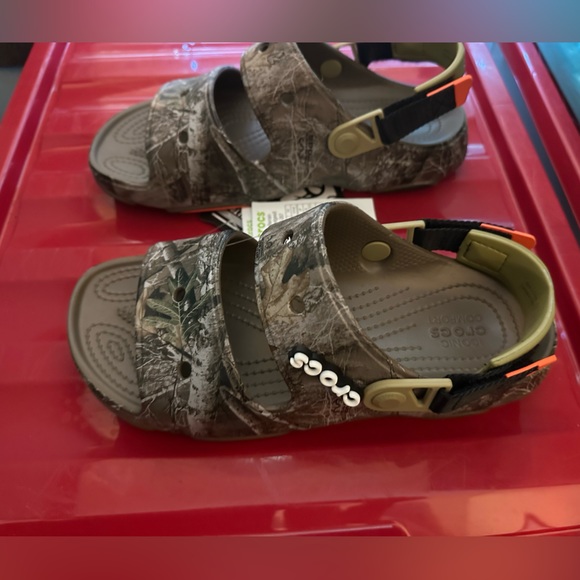 CROCS | Shoes | Realtree Edge Allterrain Sandal Realtree Collection ...